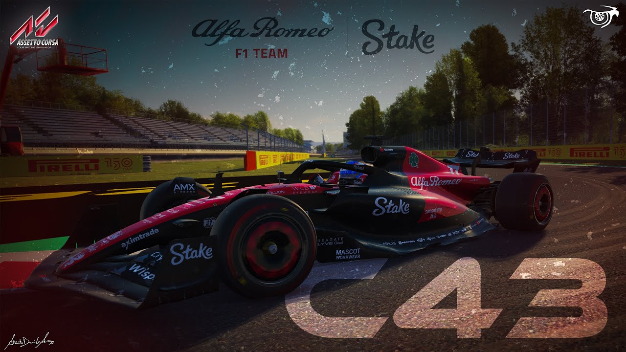 *NEW* Alfa Romeo C43 🍀 F1 2023 SHAKEDOWN a Monza, Italia 🇮🇹 - YouTube