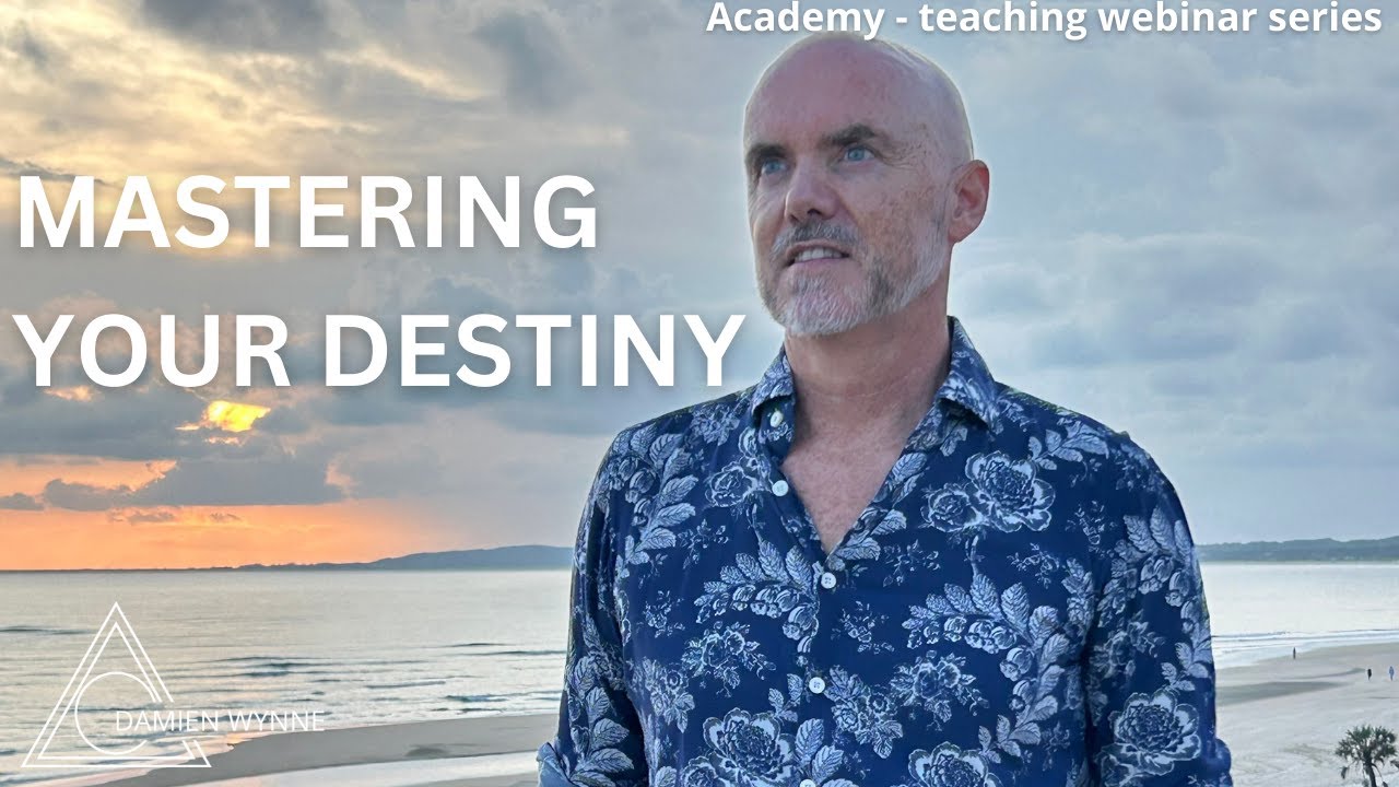 Damien Wynne - INTRO to the webinar series MASTERING YOUR DESTINY - YouTube