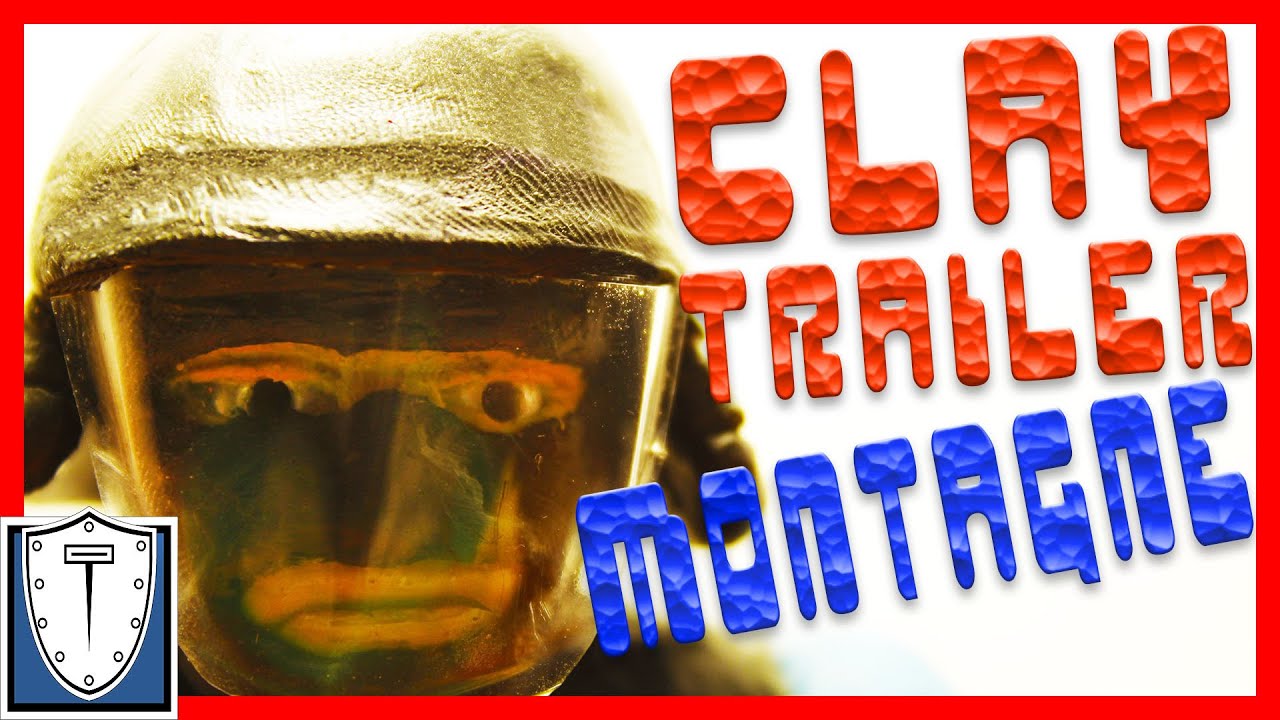 R6S. Montagne's trailer BUT made out of CLAY! Rainbow six siege clay ...