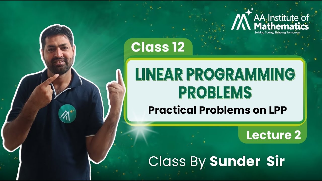 Linear Programming Problems (LPP) | Class 12 Maths | Graphical Method ...
