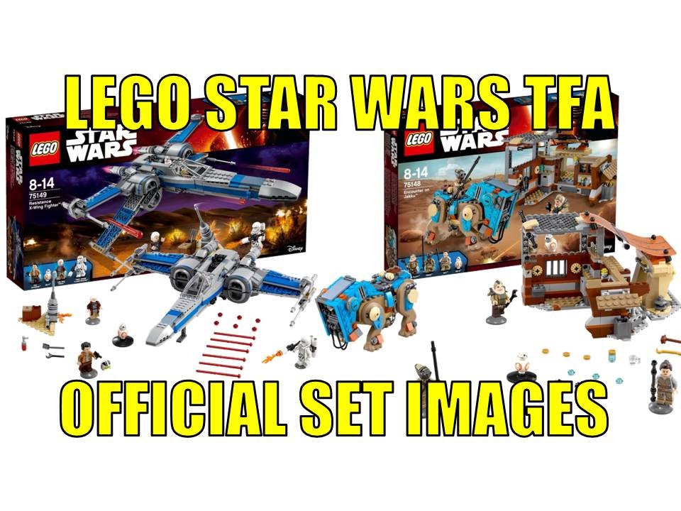 LEGO 2016 STAR WARS TFA SUMMER SET OFFICIAL IMAGES UPDATE - YouTube