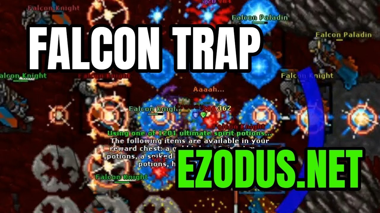 Falcon Trap | Ezodus.net - YouTube
