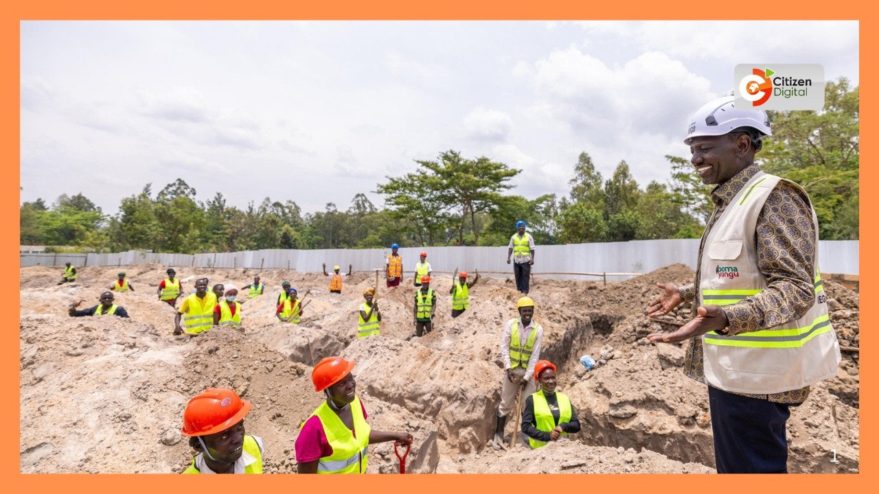 President Ruto launches development projects in Busia County - YouTube