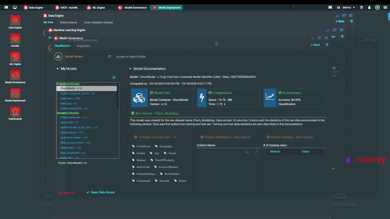 Production Machine Learning: mlOS Overview - YouTube