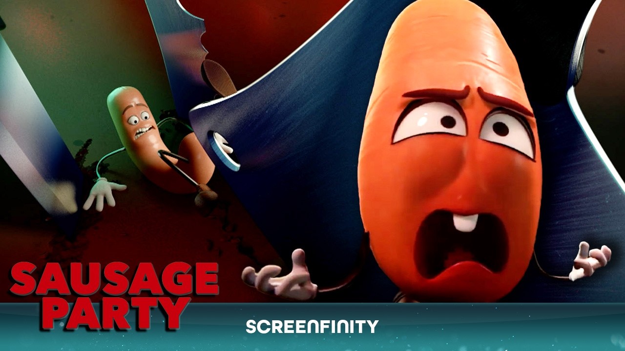 Funniest Scenes From Sausage Party (Seth Rogen, Kristen Wiig ...