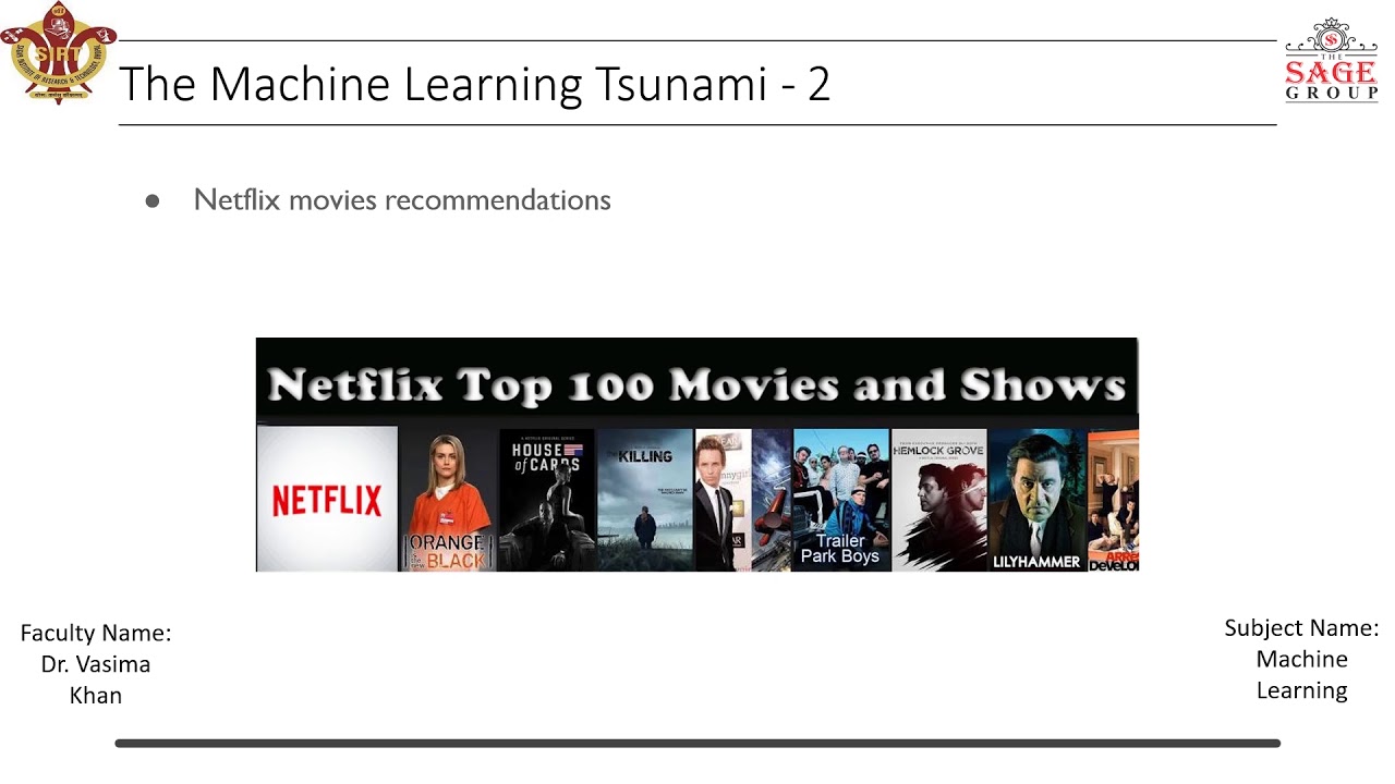 Video-3: Machine Learning Real Life Applications - YouTube