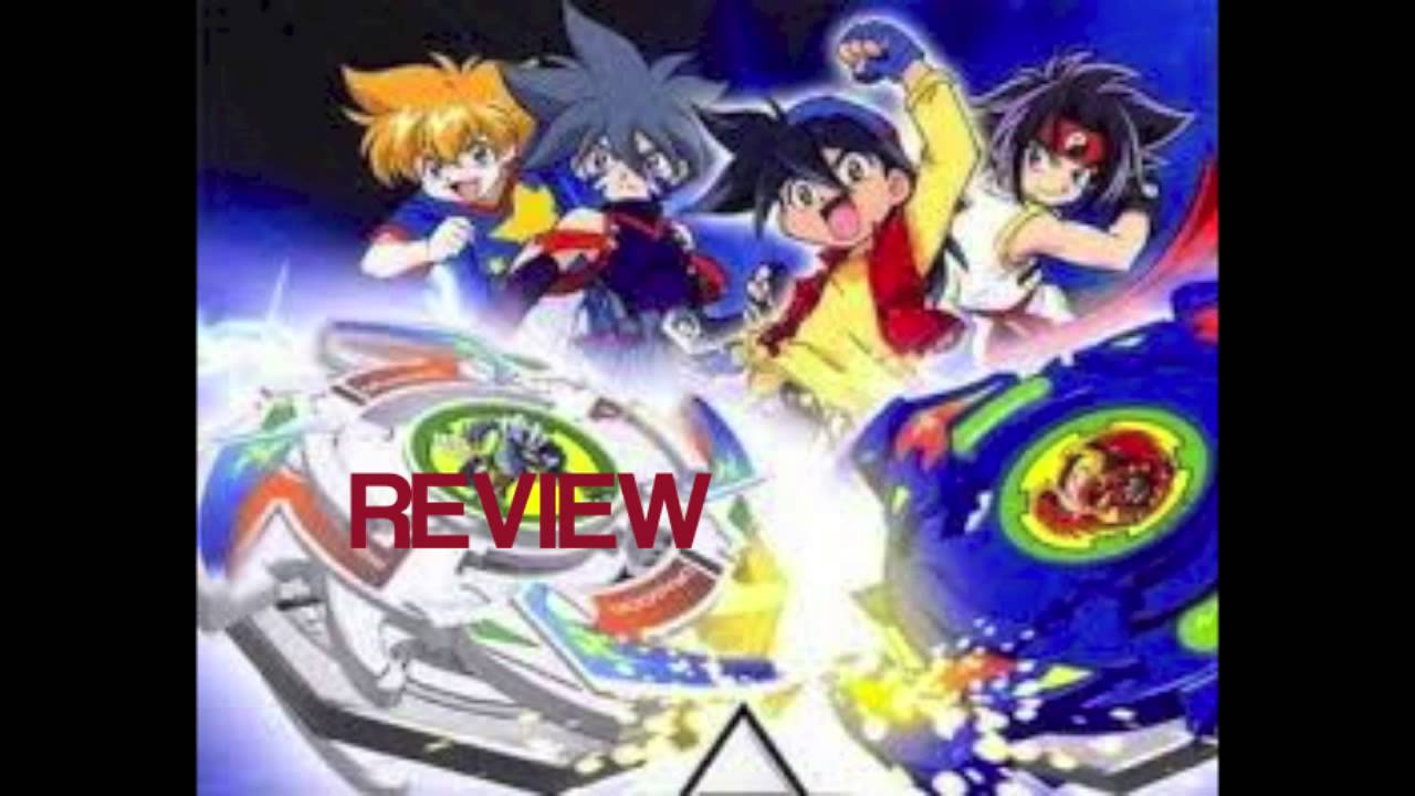 Beyblade V-Force Review - YouTube