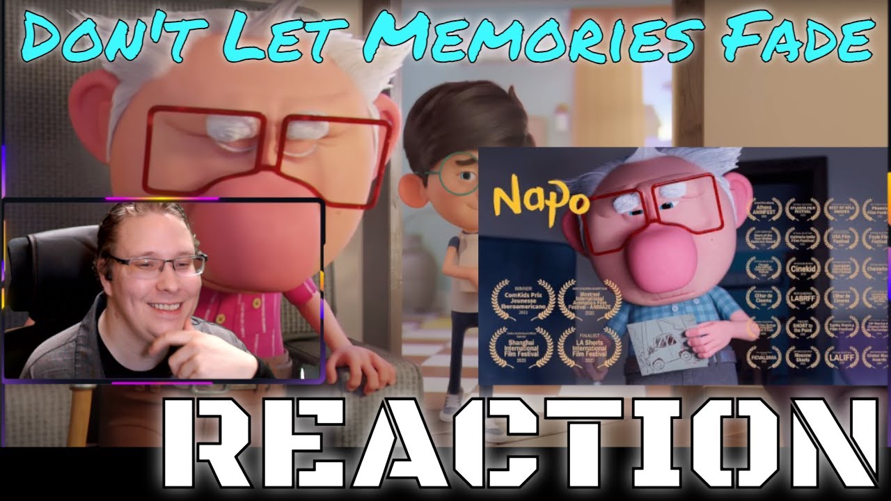 ⭐NAPO | *Award-Winning* Animated Short Film︱REACTION (Miralumo Films ...