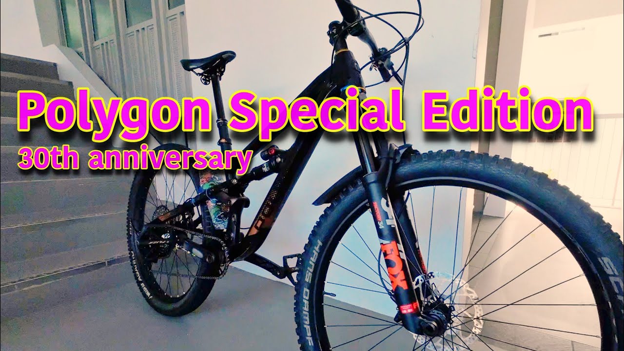 Polygon T8 30th anniversary special edition - YouTube