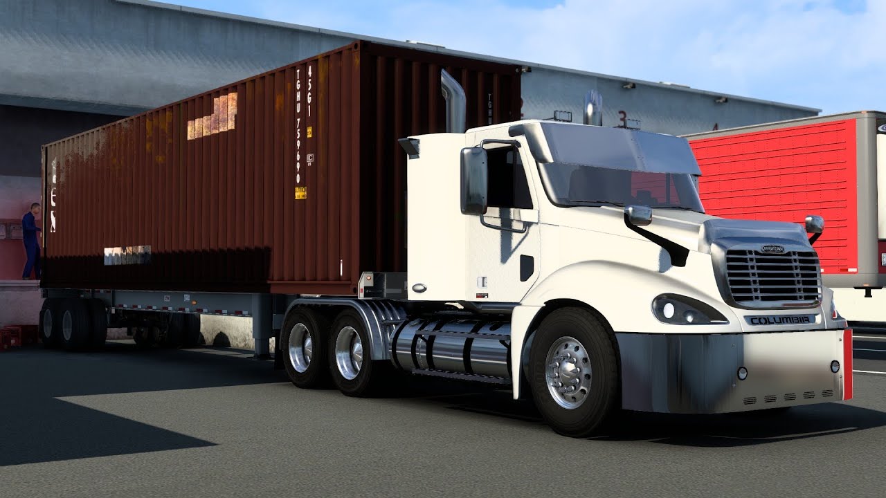 Just having some fun with the Detroit Diesel in my Freightliner ...