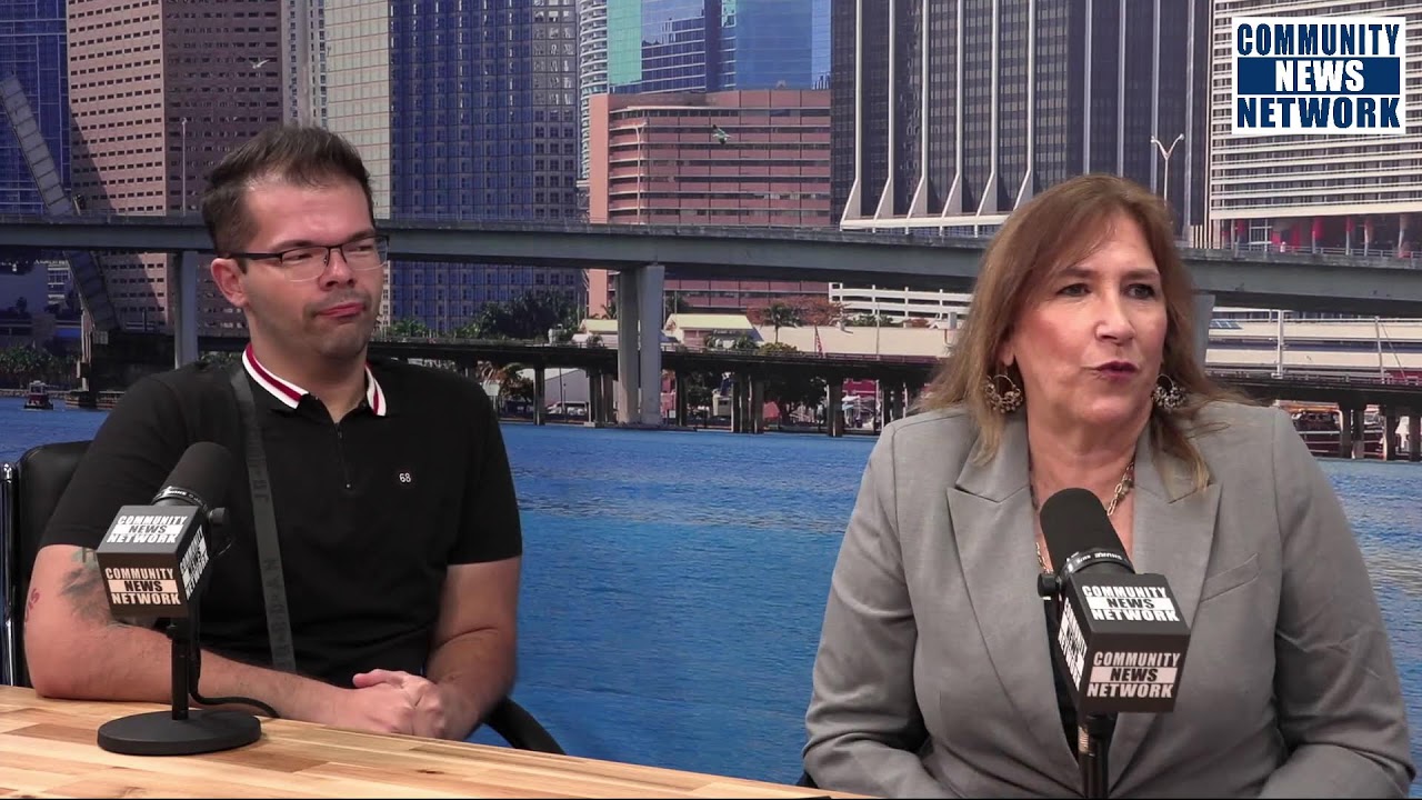 Host Michael Miller welcomes Pol Realty's Ana Pol & Nicolas Pol - YouTube