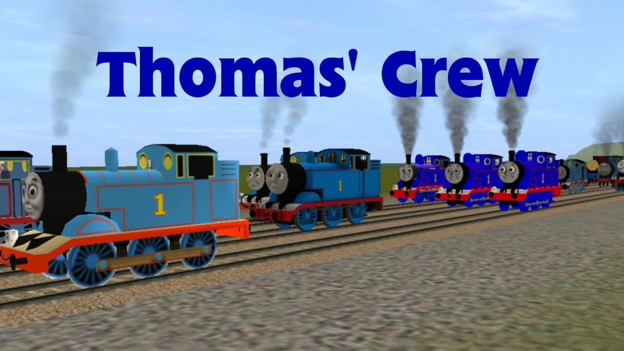 Thomas' Crew (Trainz short) - YouTube