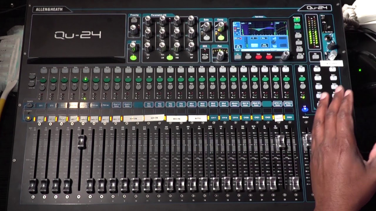 QU24 Audio Board Overview - YouTube