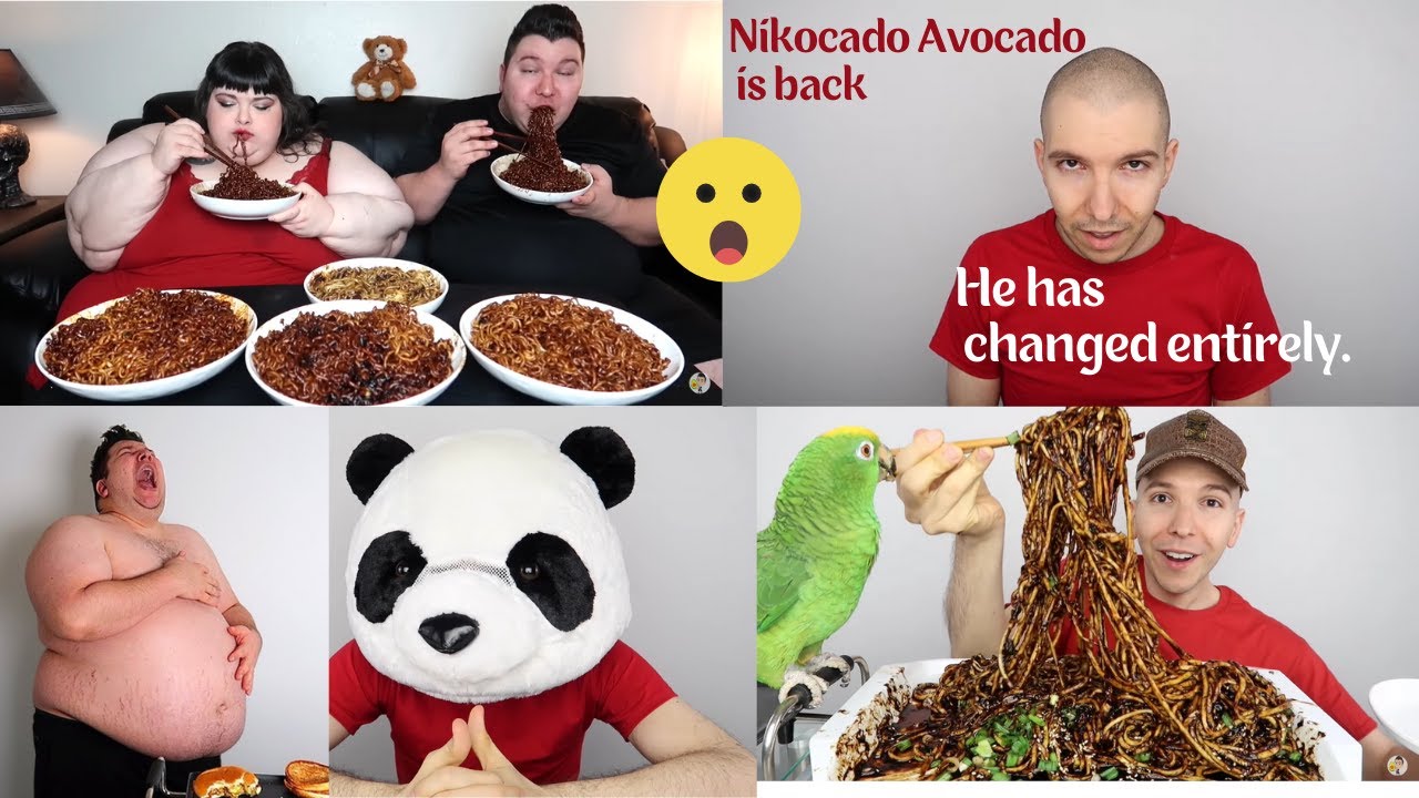 Nikocado Avocado is back with a fresh new look and has completely ...