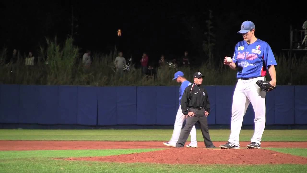 Jim Magrane intervistato dopo Gara 5 FINALISSIMA IBS 2013 - YouTube