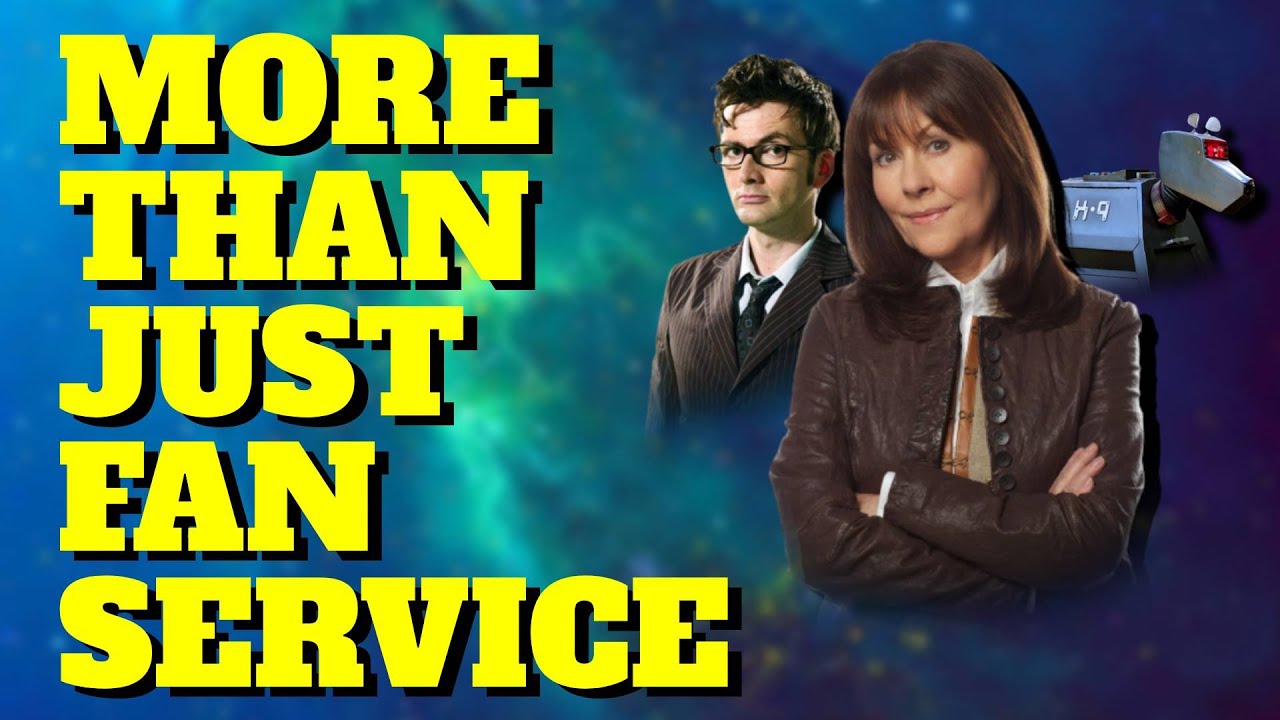 Doctor Who: How To Do Fan Service With MEANING (Video Essay) - YouTube