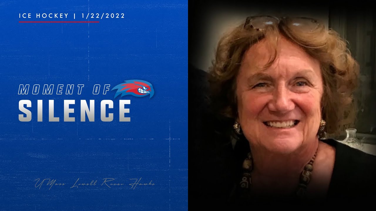 UMass Lowell Remembers Mary Lou Hubbell | Moment of Silence, January 22 ...