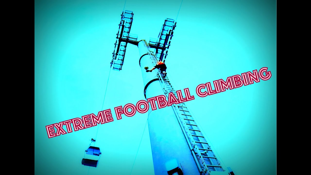 EXTREME FOOTBALL / SOCCER CLIMBING - SPAIN - YouTube