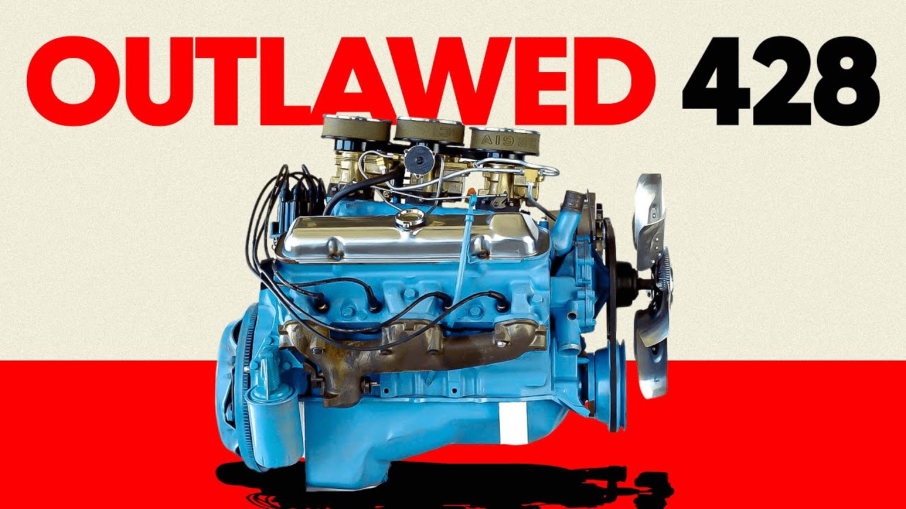 The Shocking Truth Behind the Pontiac Banned 428 V8 Engine! - YouTube