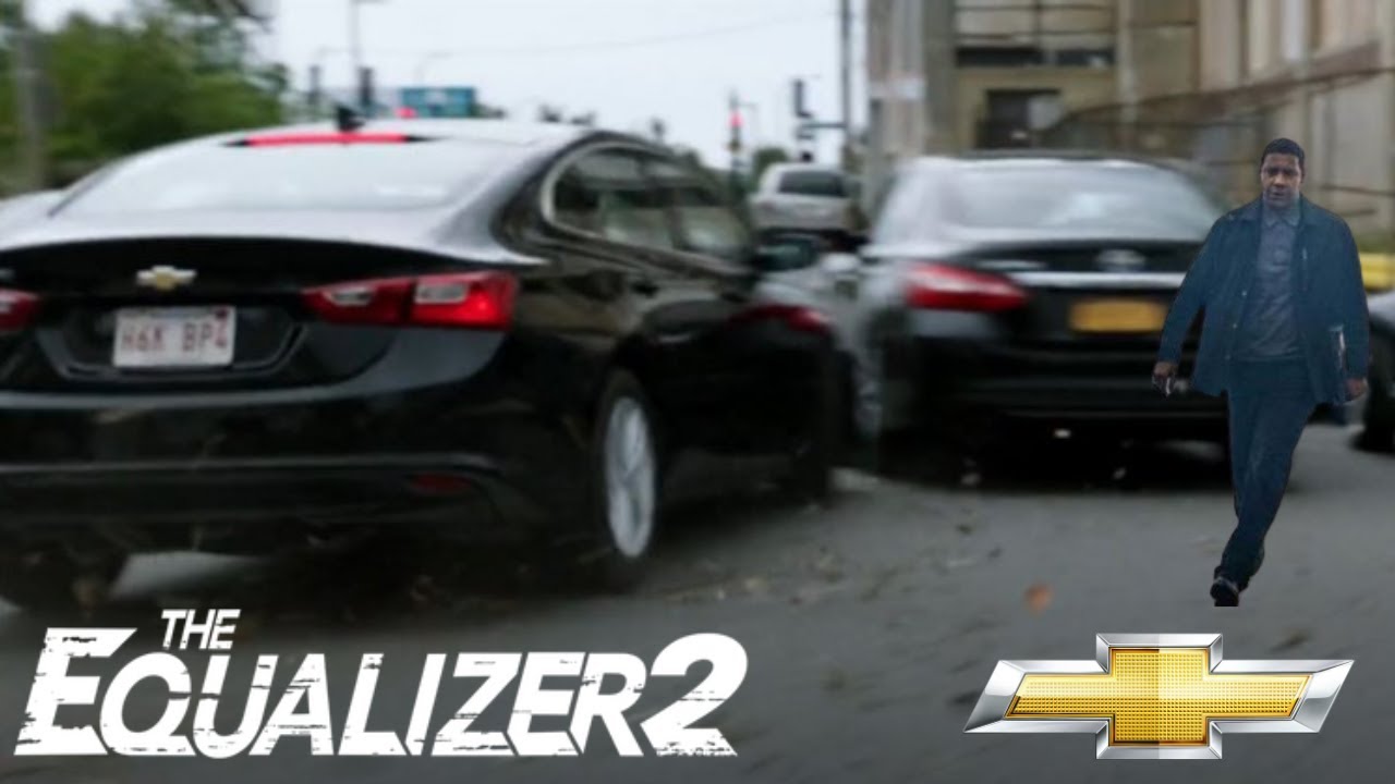 2017 Chevrolet Malibu LT [The Equalizer 2] - YouTube
