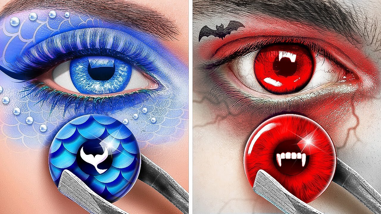 SICK MERMAID vs. VAMPIRE DOCTOR! Will She Be Saved or Become a Meal ...