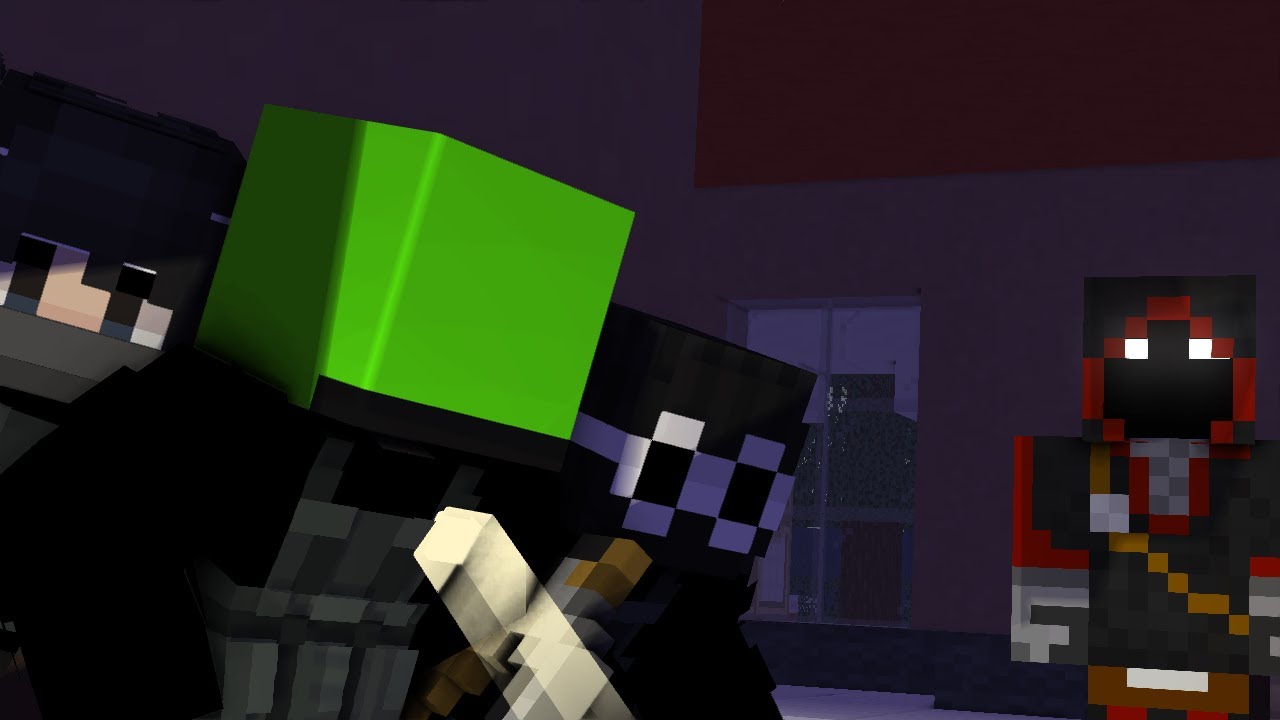 Minecraft Robbery Animation - YouTube