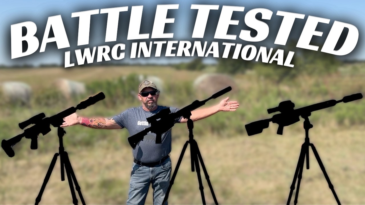 LWRC International | IC A5 300BLK, SIX8 Razorback, REPR MKII in Action ...