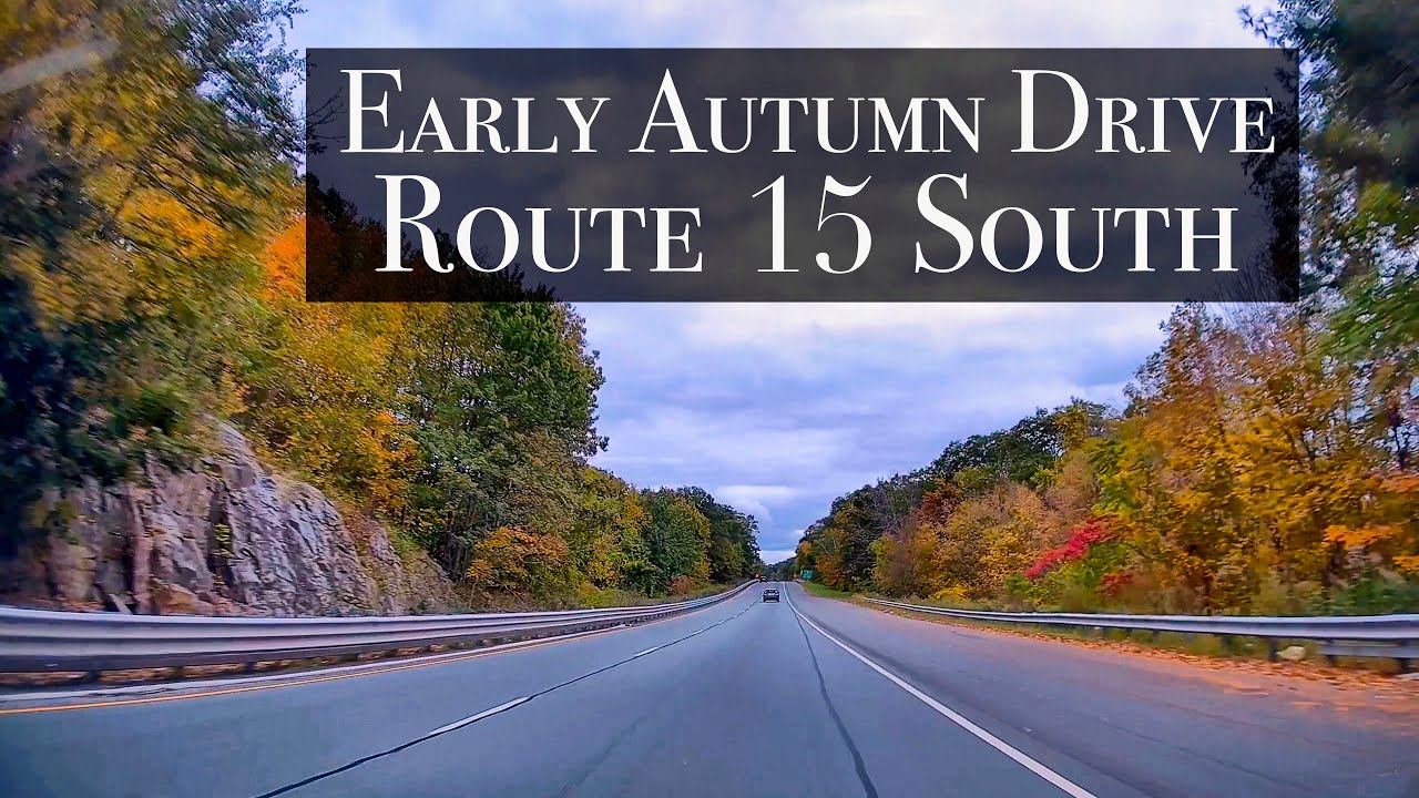 Driving Route 15 South - YouTube