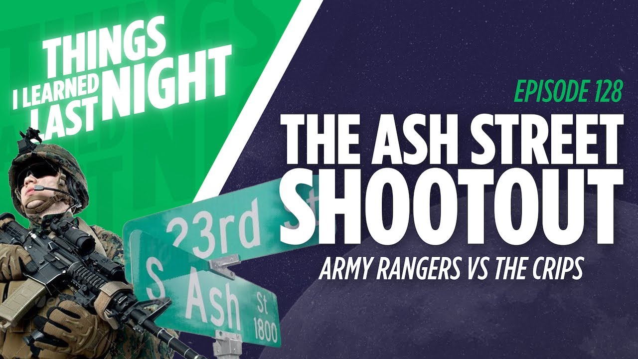 Ash Street Shootout - Gangsters & the Us Army Battle It Out | Ep 128 ...