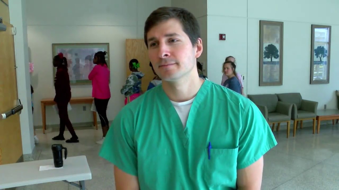 Jeffrey Witty MD at 27th Annual North Oaks Sports Medicine Physical Day ...