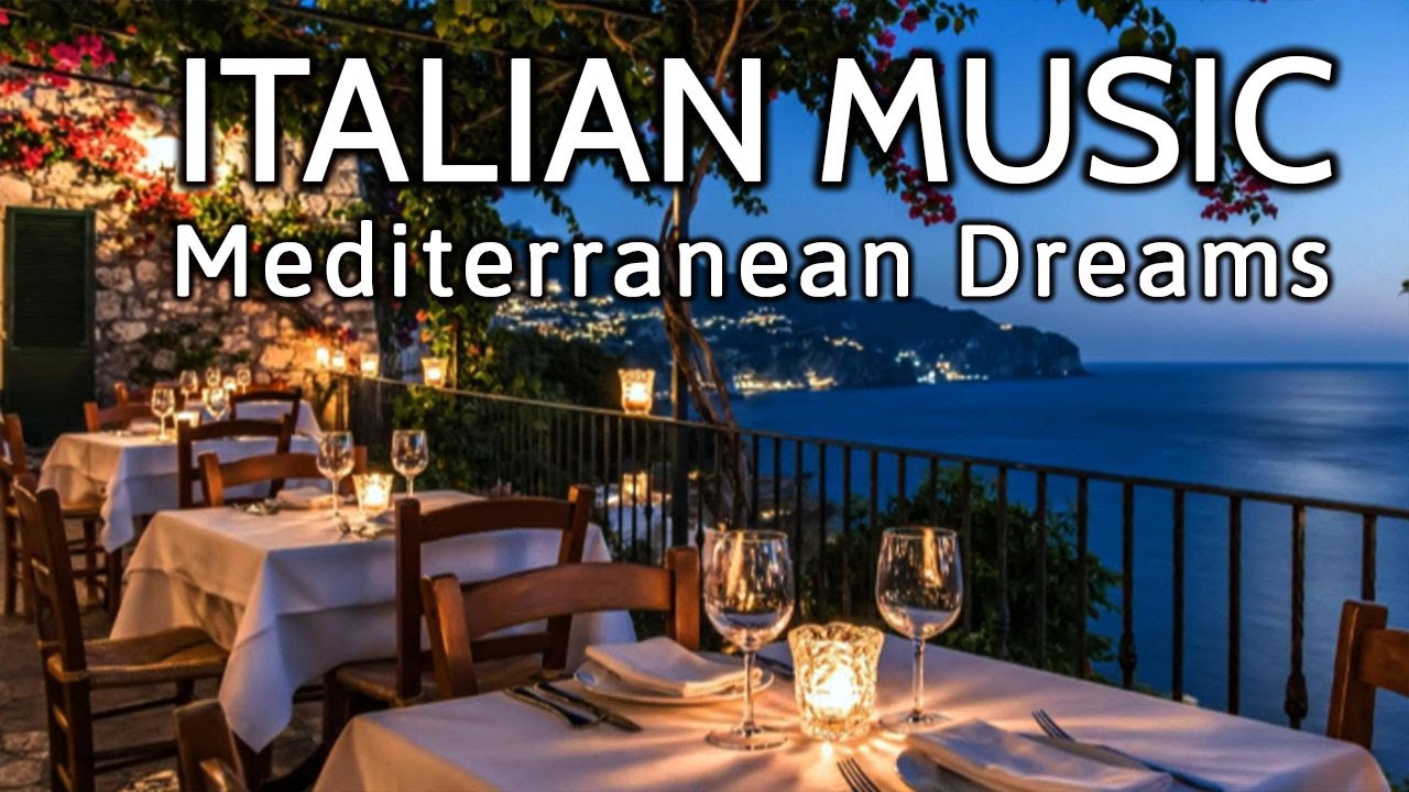 🎶 Italian Vibes & Mediterranean Music 🎶 2+ Hours Scenic Amalfi Coast ...