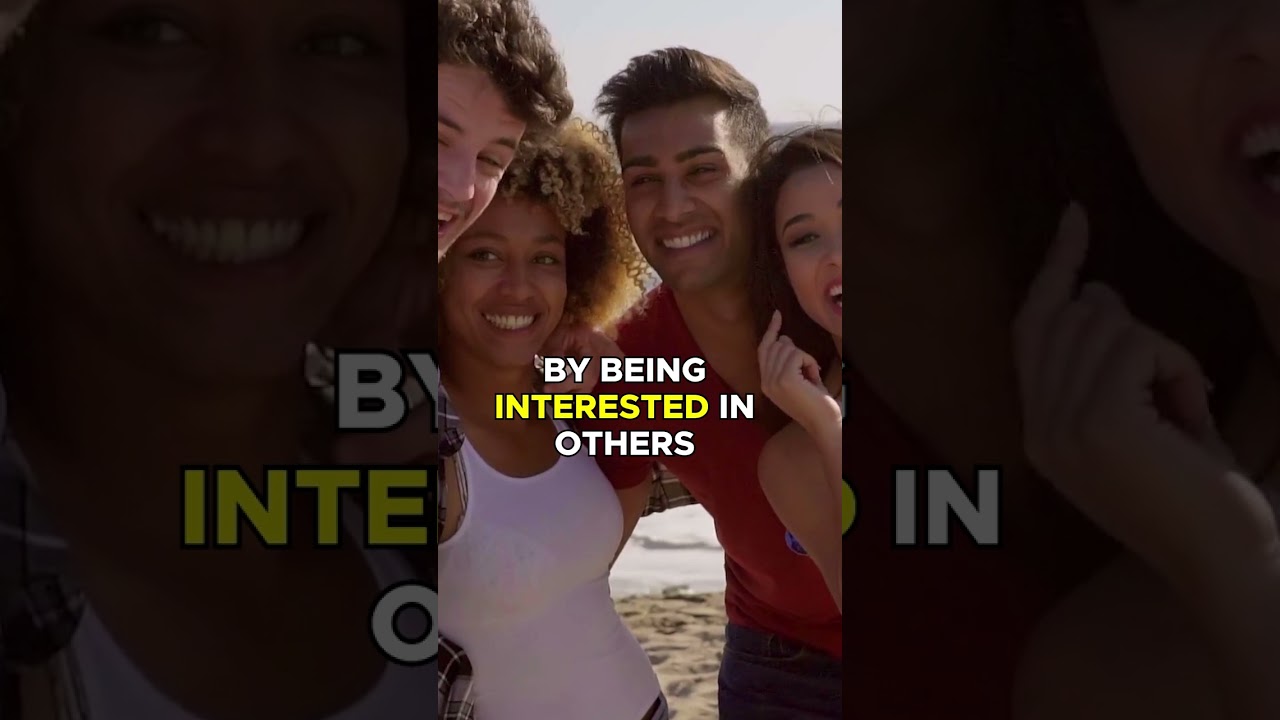 3 Ways to Develop Charisma #shorts - YouTube