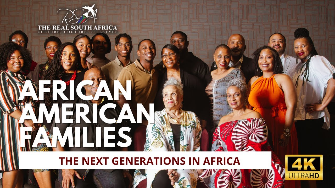South Africa | African American family celebrates life in The Real ...
