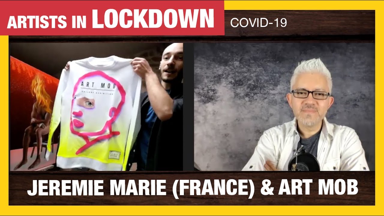Jeremie Marie (France) & Exhibit X by Art Mob - YouTube