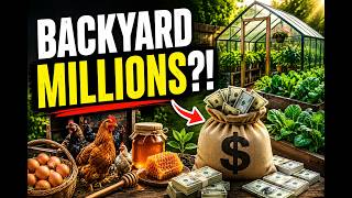 20 Backyard Ventures That Could Make You A Millionaire - Even With Little Space