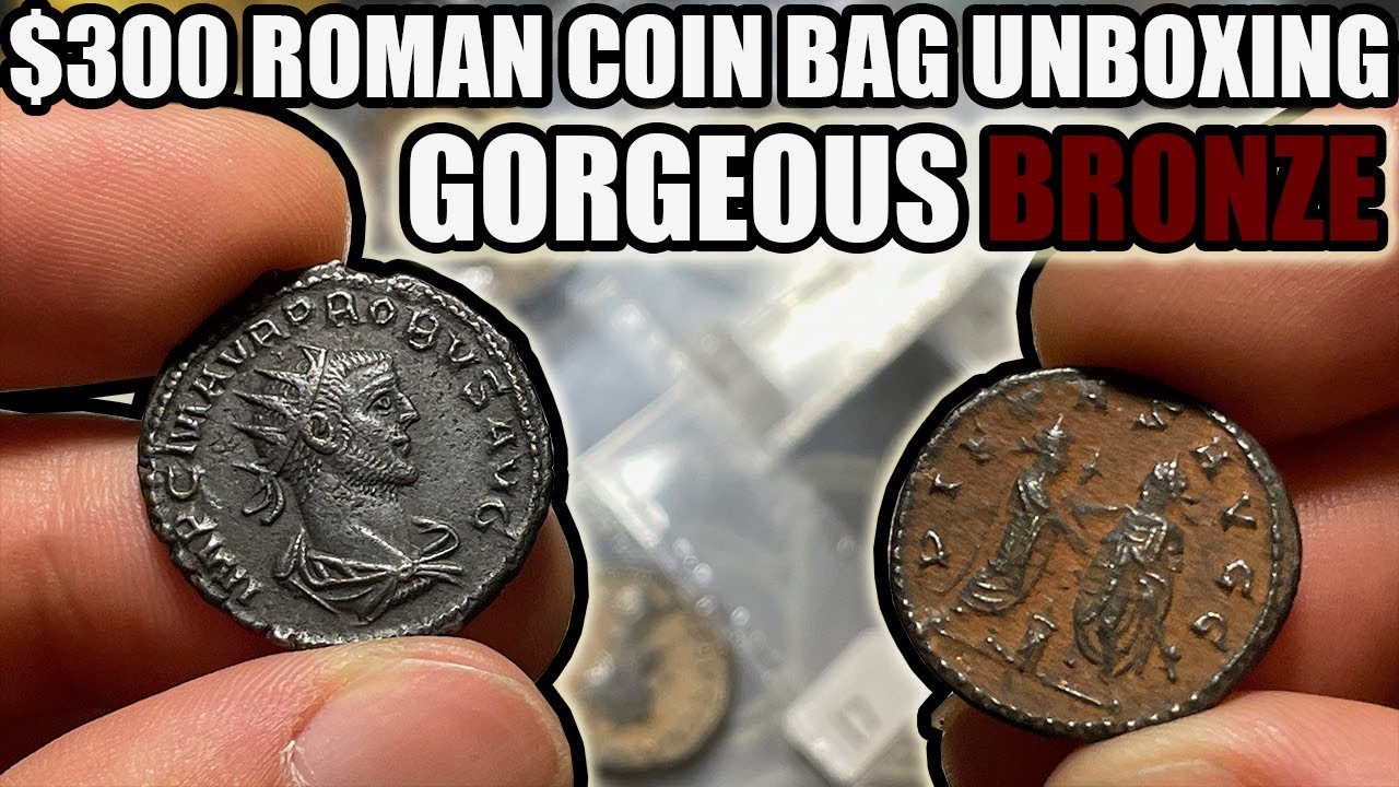 Unboxing $300 Of Roman Imperial Ancient Hyperinflationary Coins ...