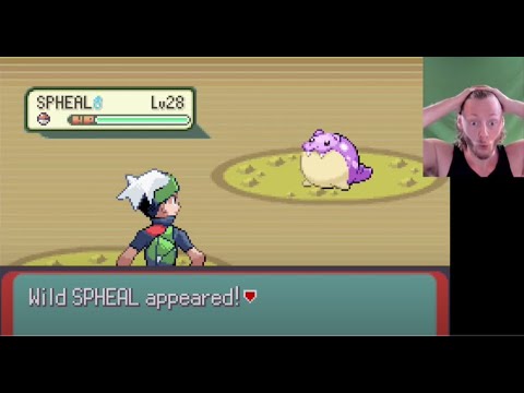 Shiny Walrein! Pokerus!!! Pokemon Ruby, Sapphire, Emerald 100% - YouTube