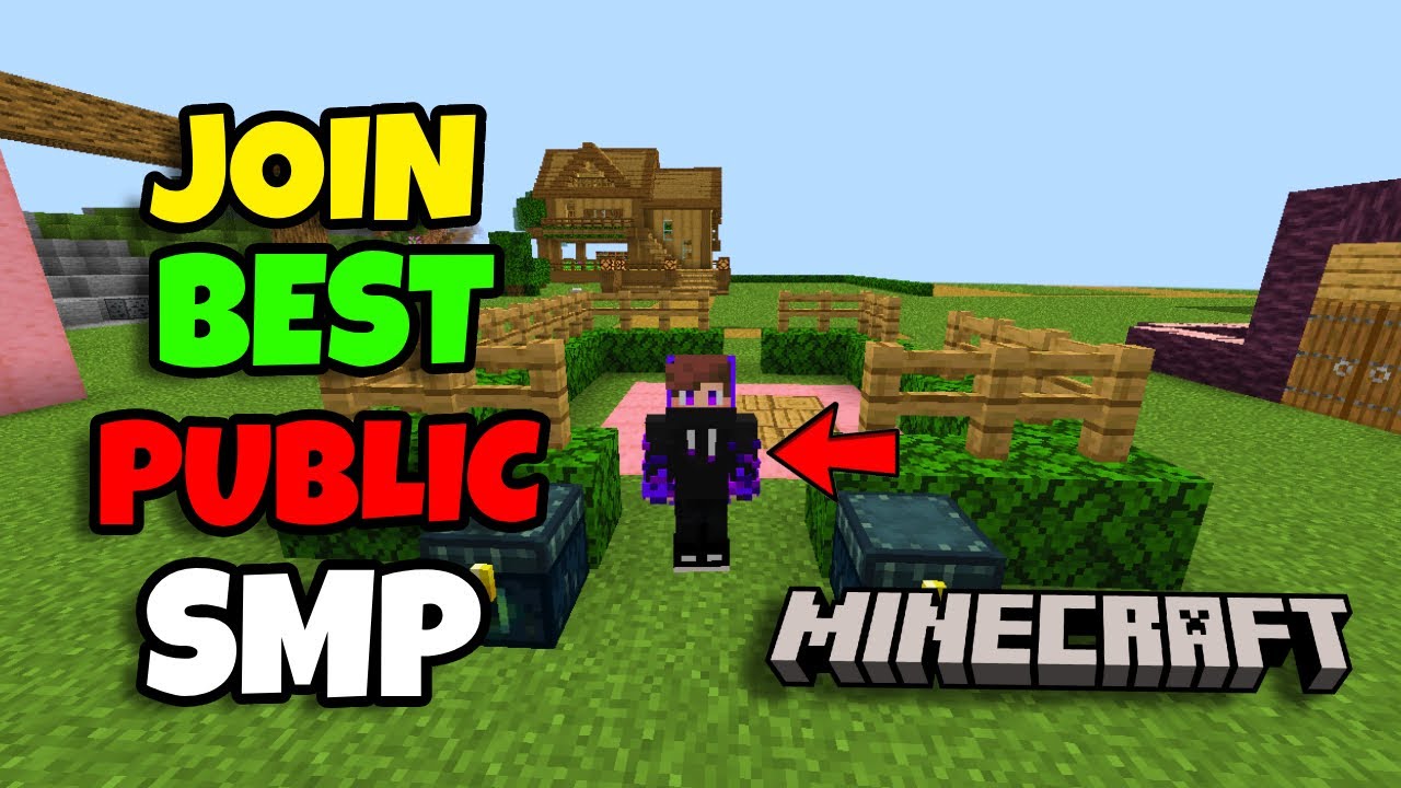 🎊 Join Best Lifesteal Public Smp Server For Minecraft 🎀 | Java + PE ...