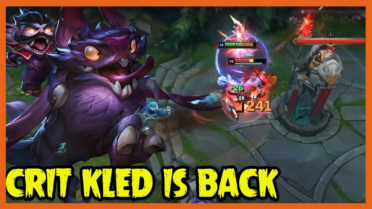 NEW KLED BUILD TO 1V9 | Raveydemon - YouTube