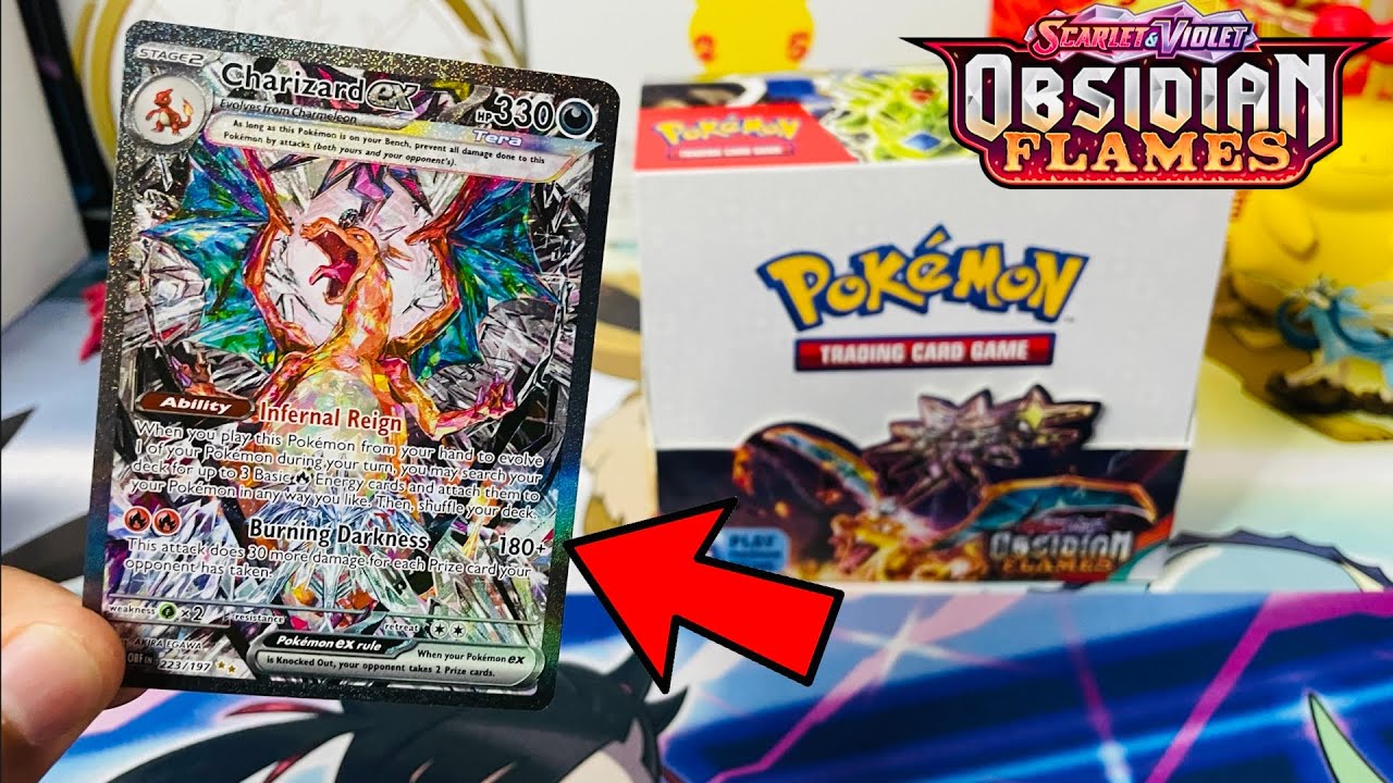 Obsidian Flames PULL RATES are actually GOOD! | Pokemon Obsidian Flames ...