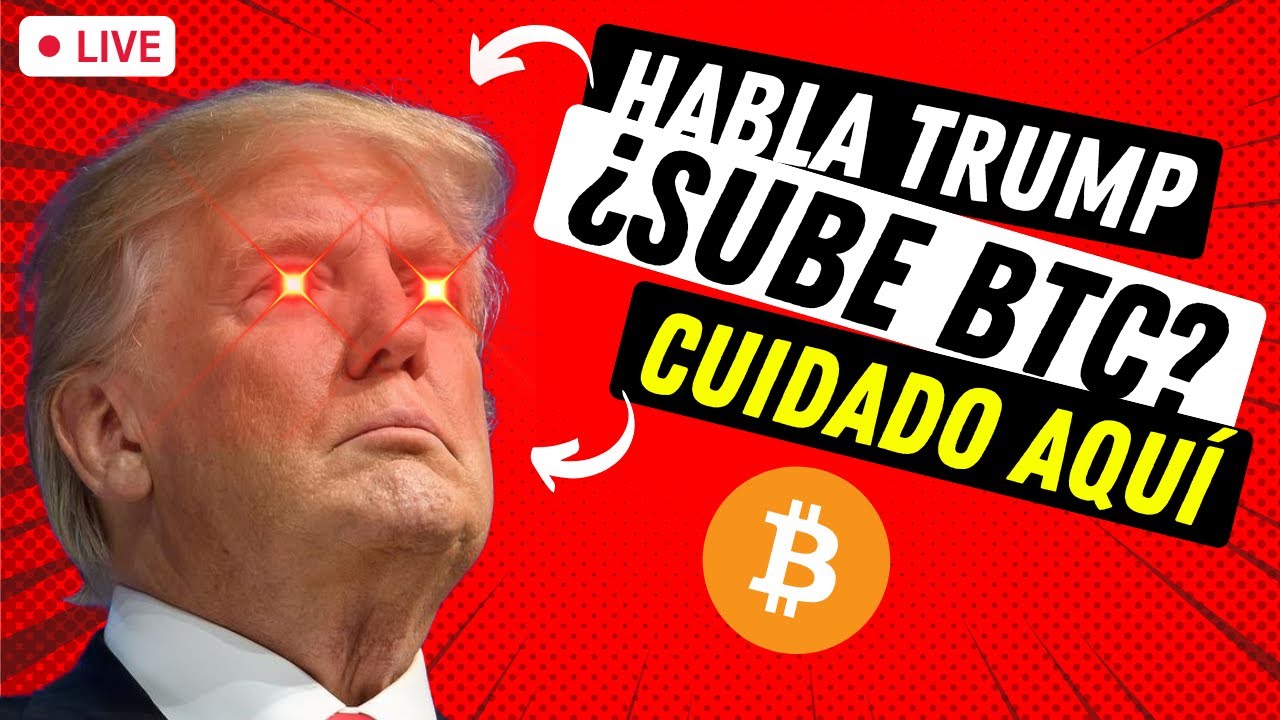 🔴 EN VIVO: TE EXPLICO LA SUBIDA DE BITCOIN ¿QUÉ ALTCOINS COMPRAR? - YouTube