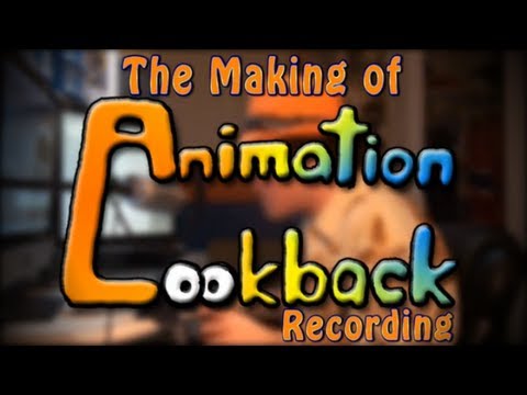 The Making of Animation Lookback: Recording - YouTube