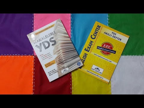 Makalelerle YDS Kitap İçeriği & YDS Akıllı Defter