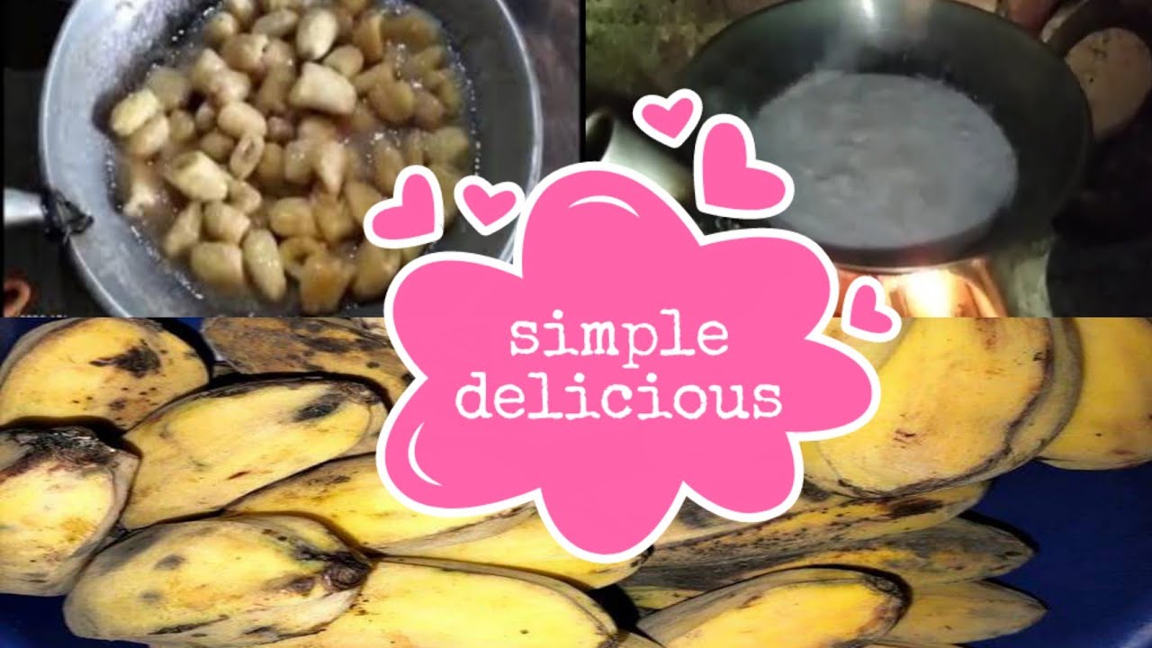 GINATAANG SABA | BUHAY PROBINSYA - YouTube