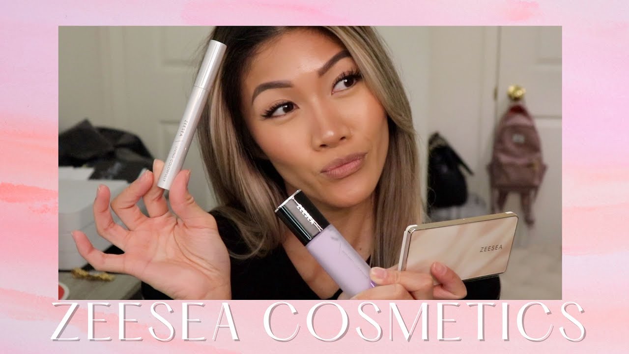 TRYING OUT ZEESEA AGAIN | Nadia Ngo - YouTube