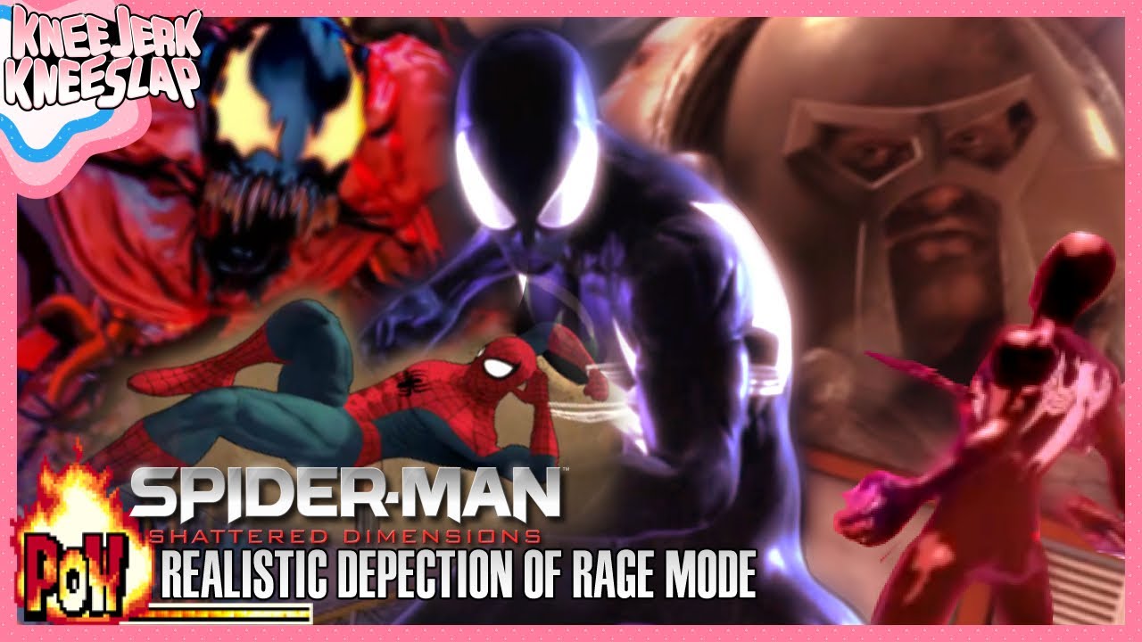 A realistic depiction of Rage Mode - Spider-Man: Shattered Dimensions ...