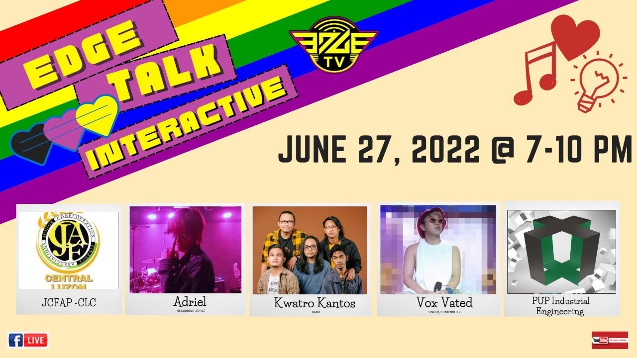 EDGE TALK INTERACTIVE | 2022 EP25 | O6.27.22 - YouTube