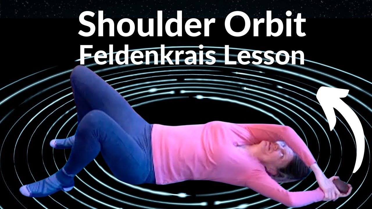 Shoulder and Neck Relief Exercise - Orbit Lesson with Rock - YouTube
