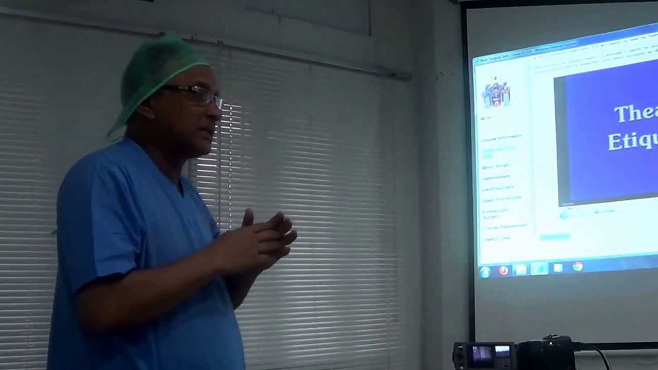 Operating Room Etiquette - YouTube