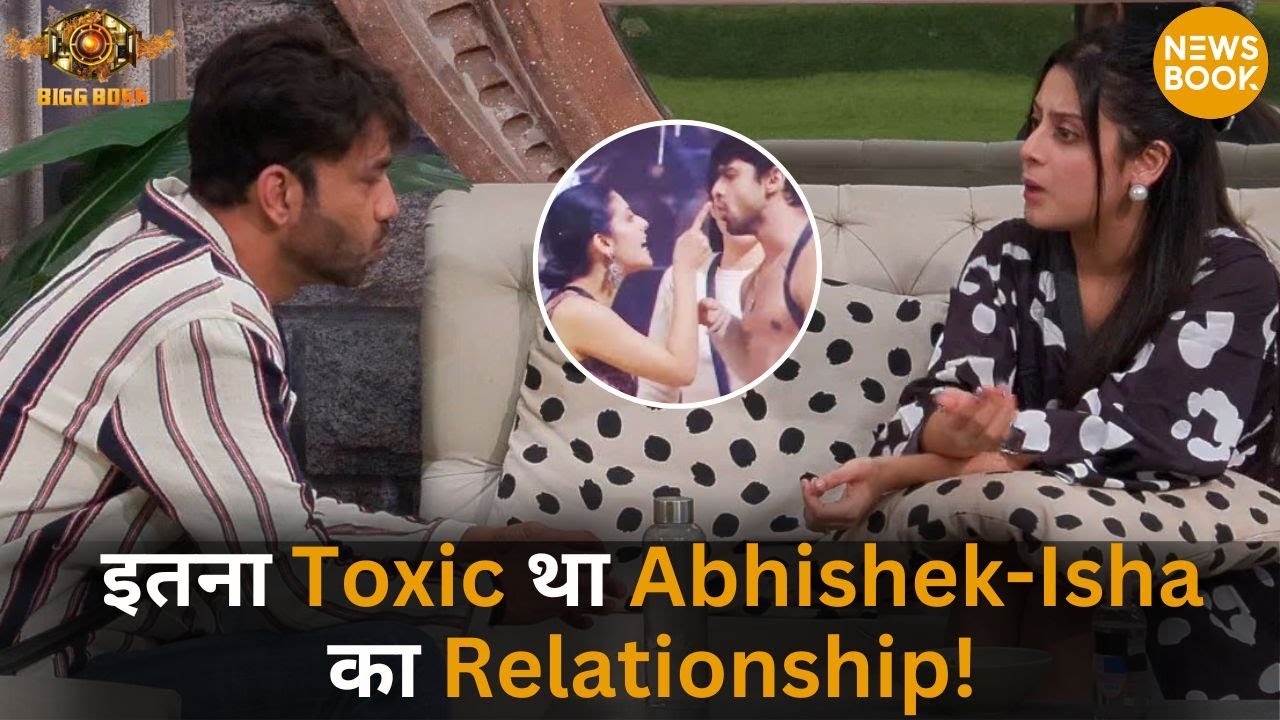 Bigg Boss 17 : Isha ne btaya kitna bhayank tha Abhishek ke saath rehna ...